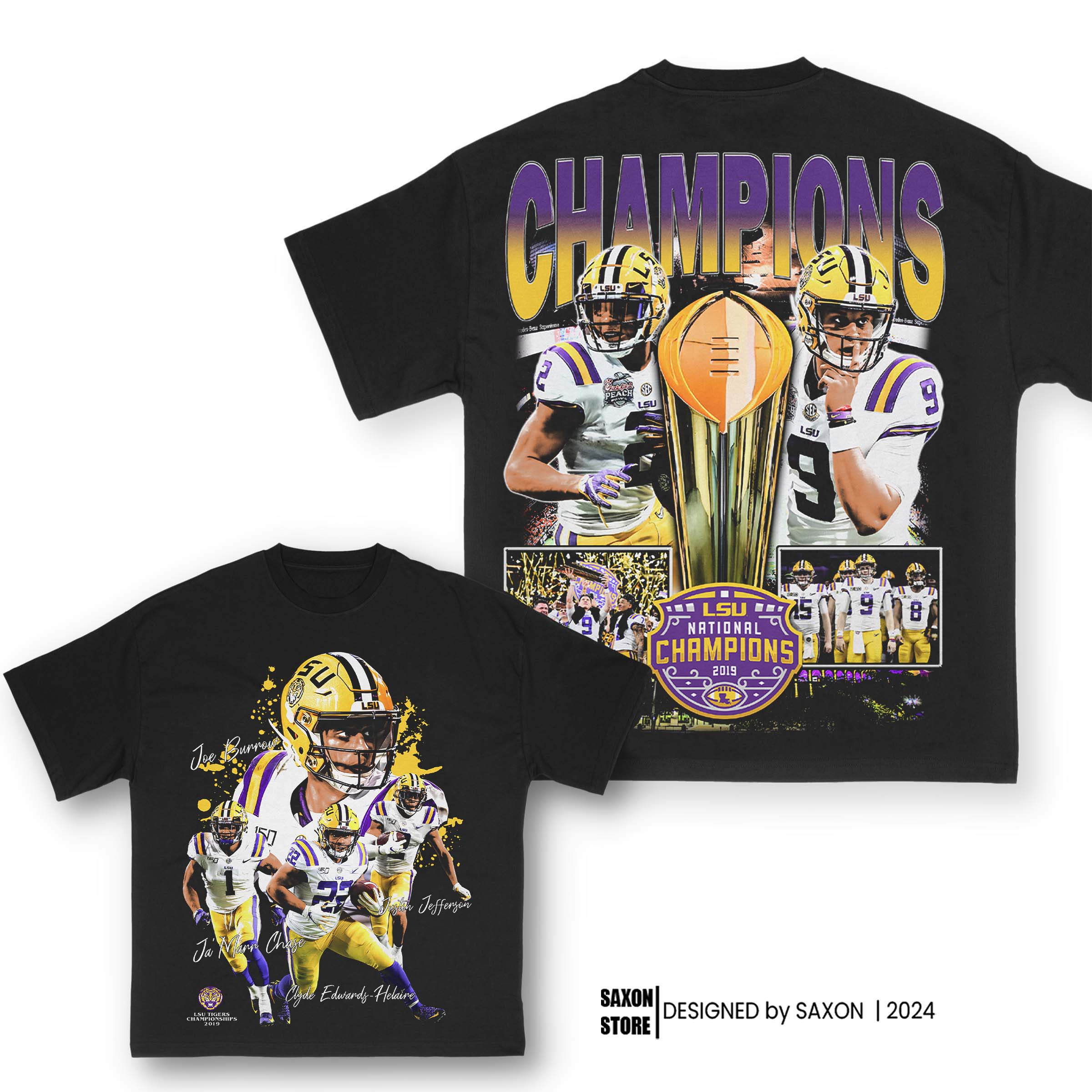 2019 LSU Championship Tee – Saxon Store