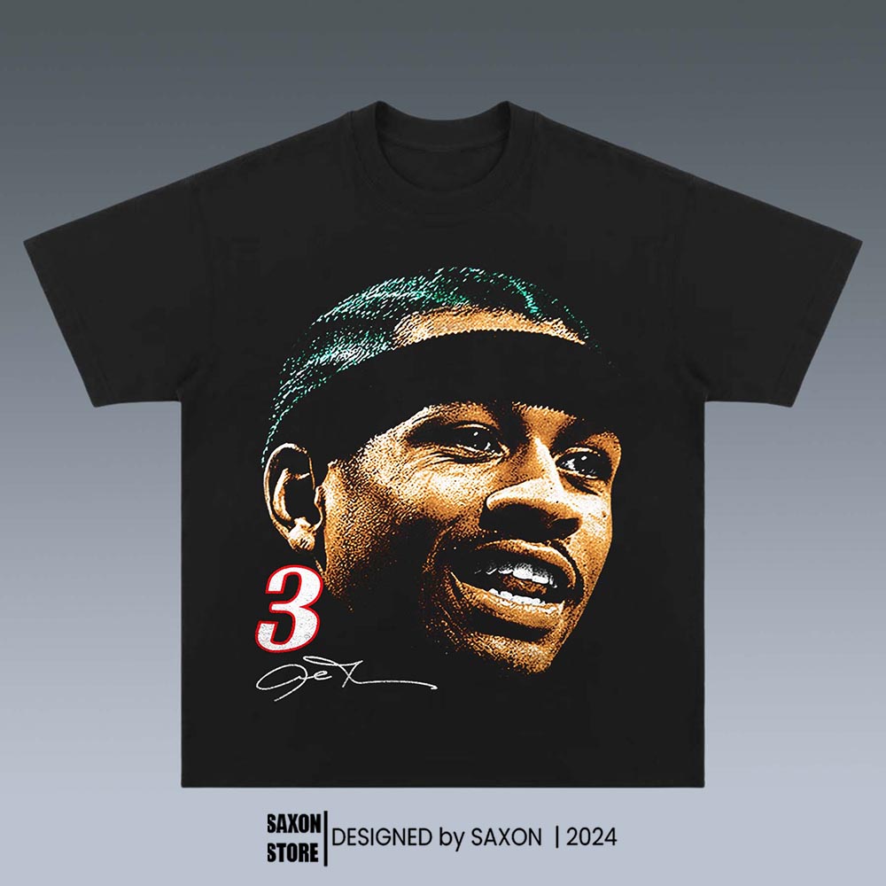 AI-ALLEN IVERSON-THE ANSWER 1 GRAPHIC TEE – Saxon Store