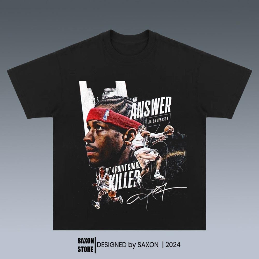 ALLEN IVERSON GRAPHIC TEE V2 – Saxon Store