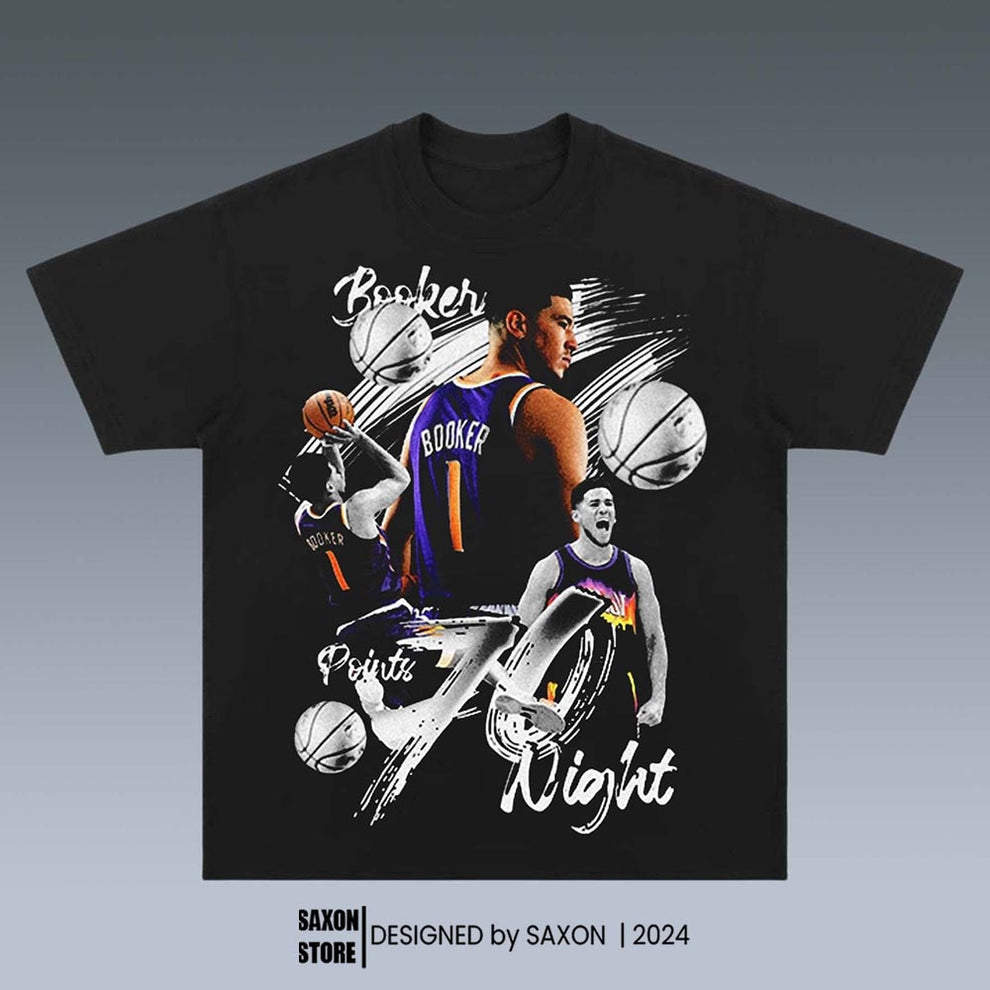 DEVIN BOOKER GRAPHIC TEE – Saxon Store