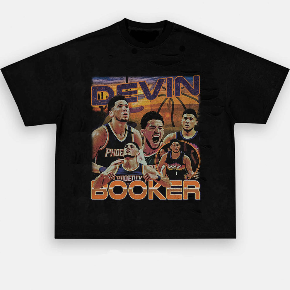 Devin Booker TEE | Personalize with Your Name – Saxon Store