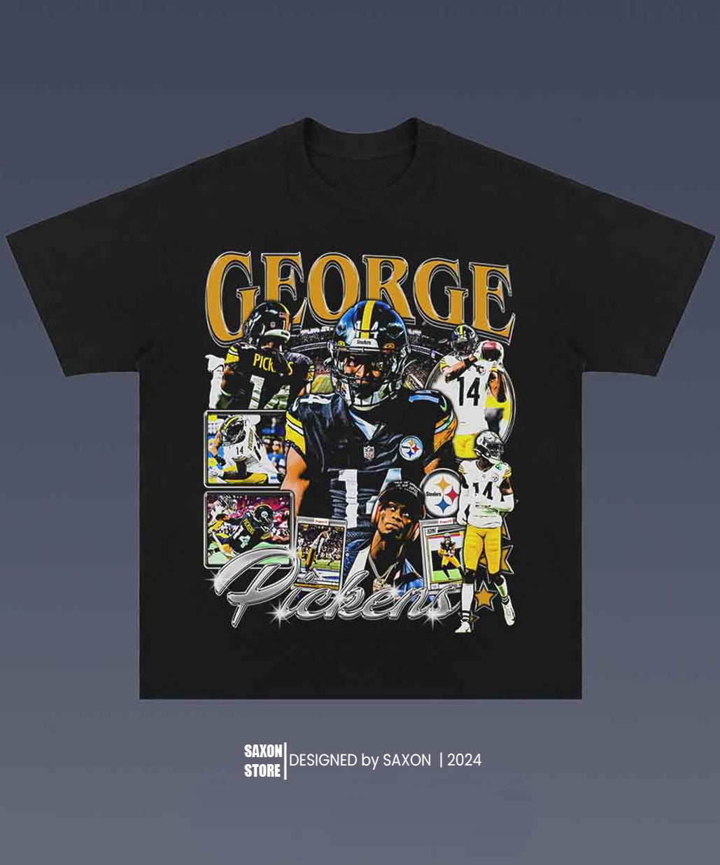 GEORGE PICKENS 1.0 TEE – Saxon Store
