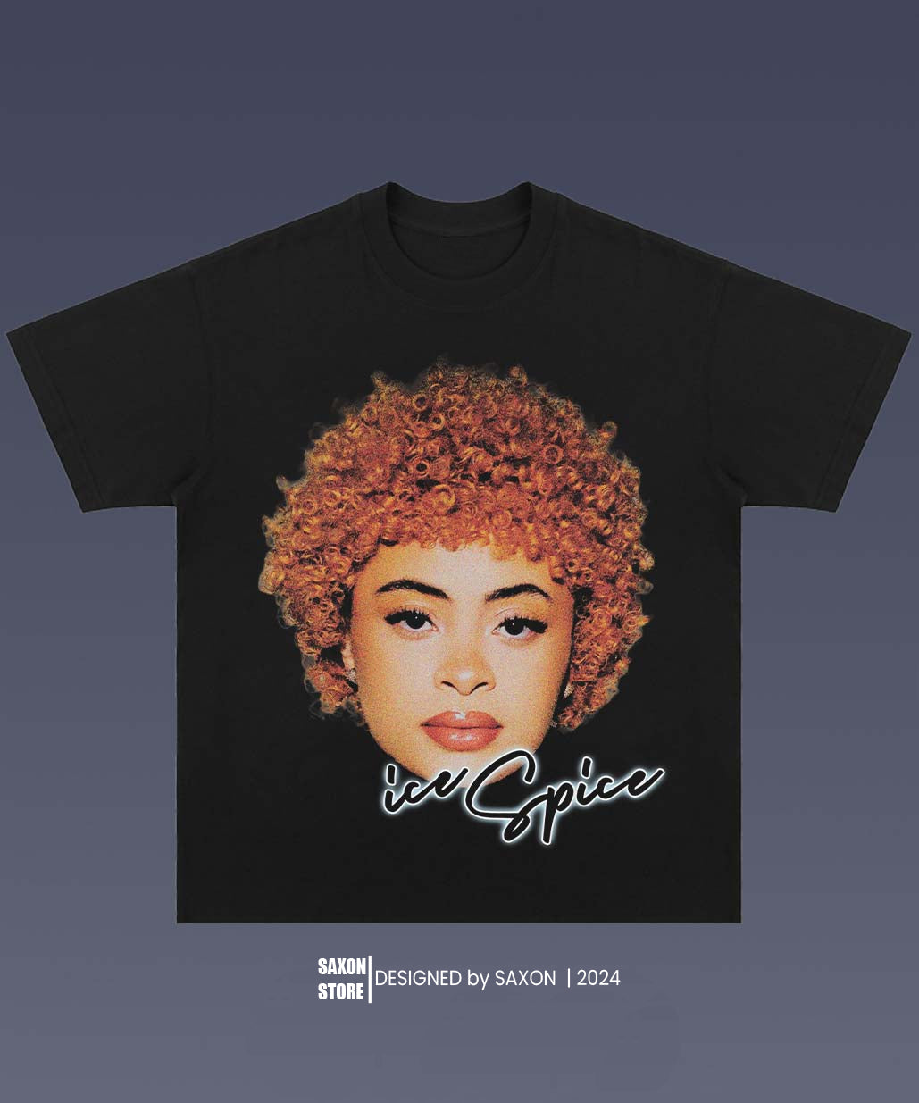 ICE SPICE 1.26 BIG FACE GRAPHIC TEE – Saxon Store