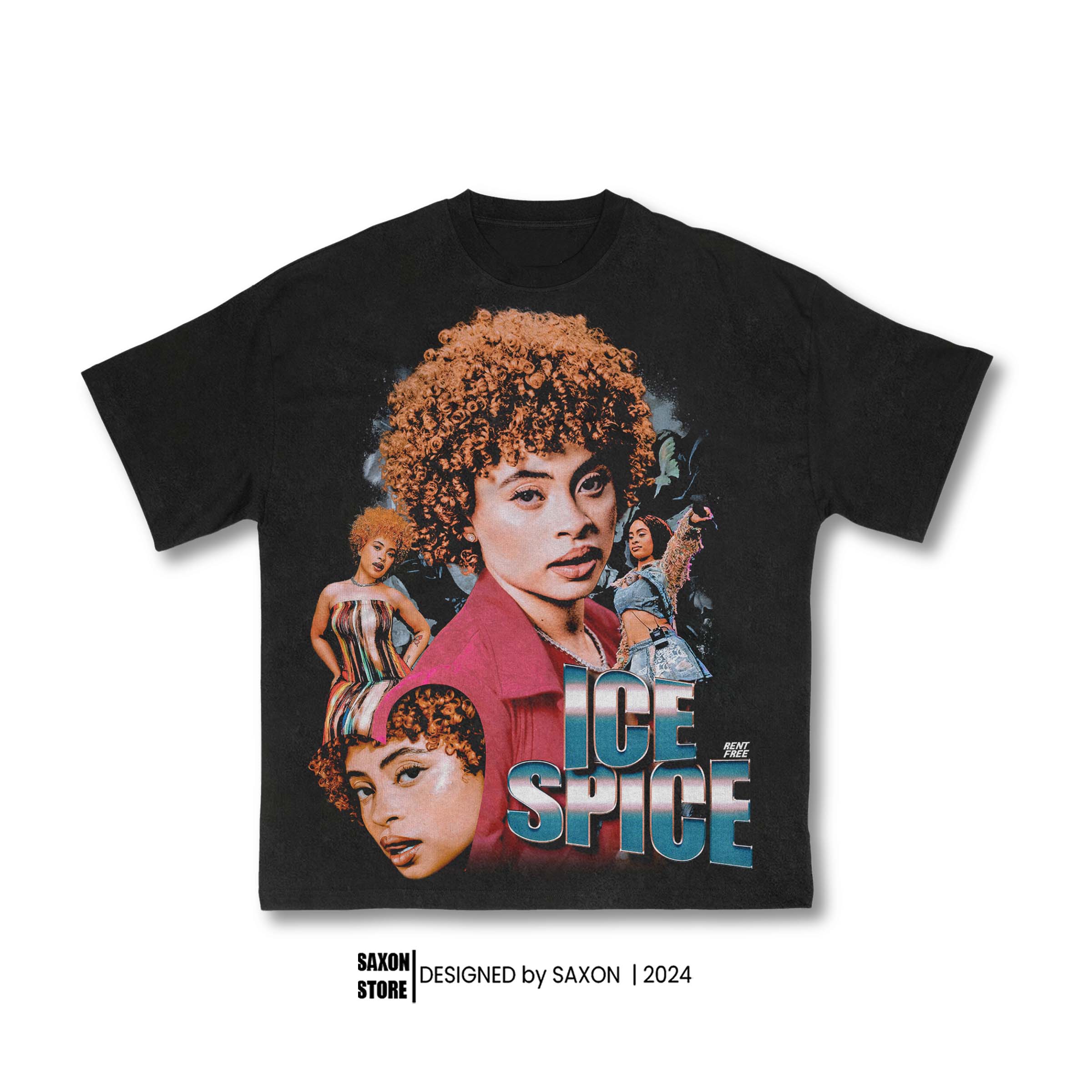 Ice Spice Tee – Saxon Store