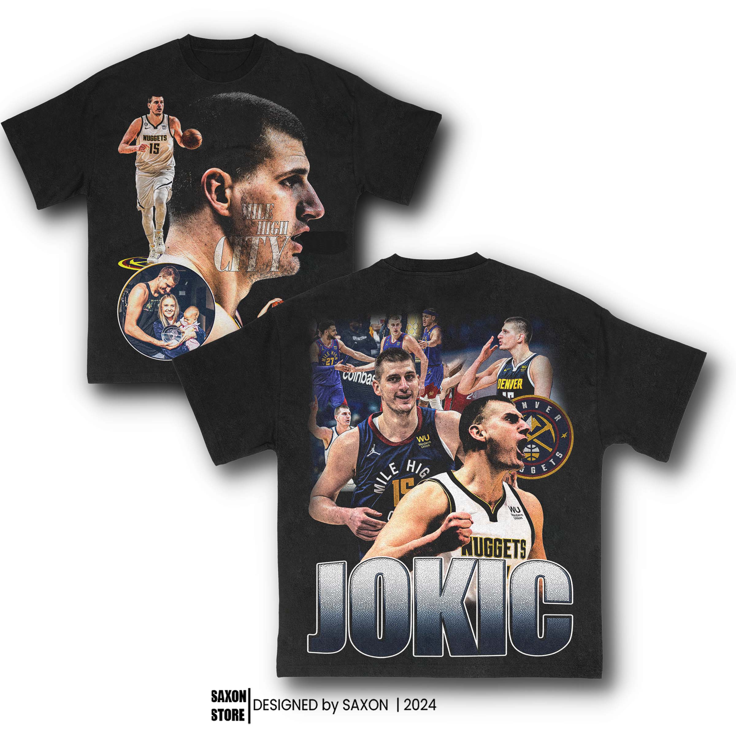 Jokic Tee – Saxon Store