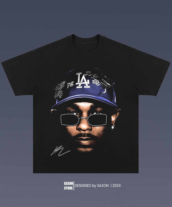 KENDRICK LAMAR GRAPHIC TEE – Saxon Store