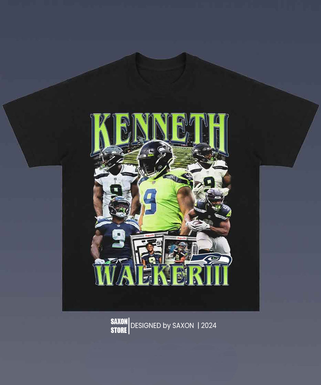 KENNETH WALKER 1.0 TEE – Saxon Store