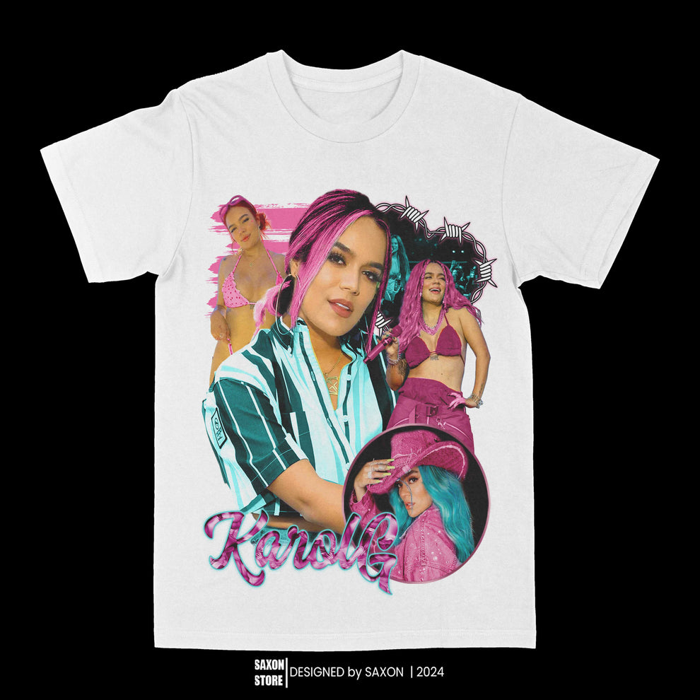 Karol G Graphic Tee – Saxon Store