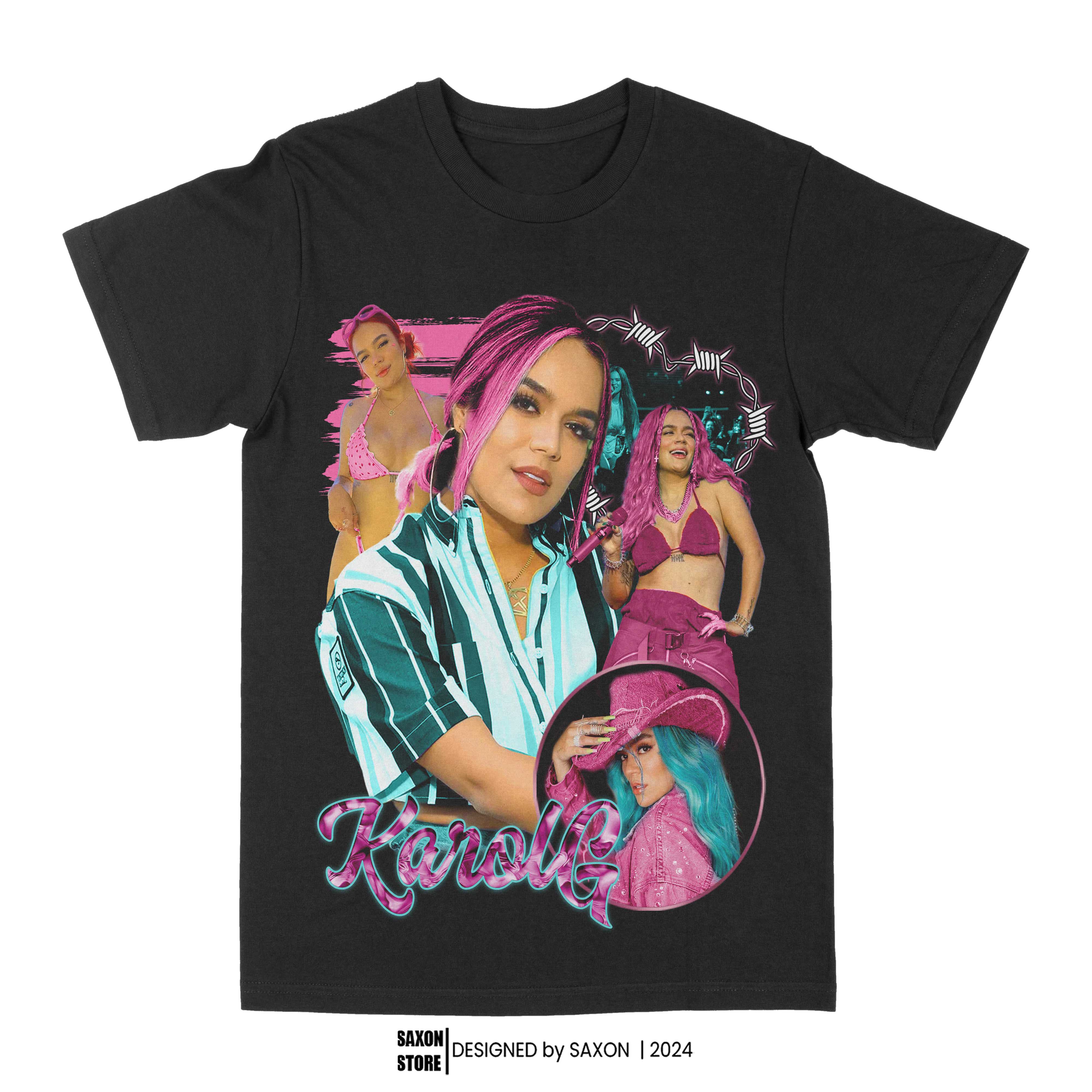 Karol G Graphic Tee – Saxon Store