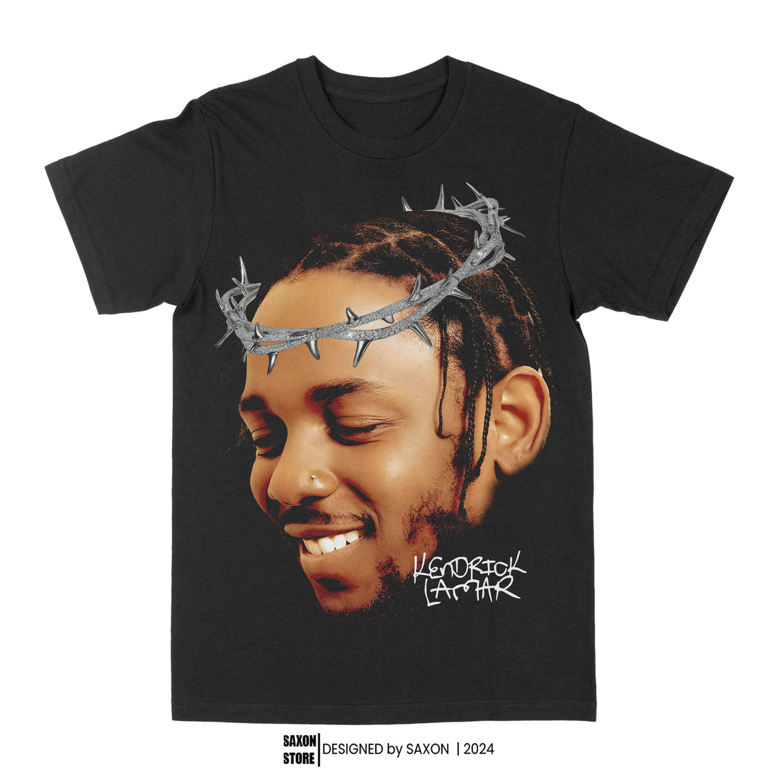 Kendrick Lamar Big Face Graphic Tee – Saxon Store