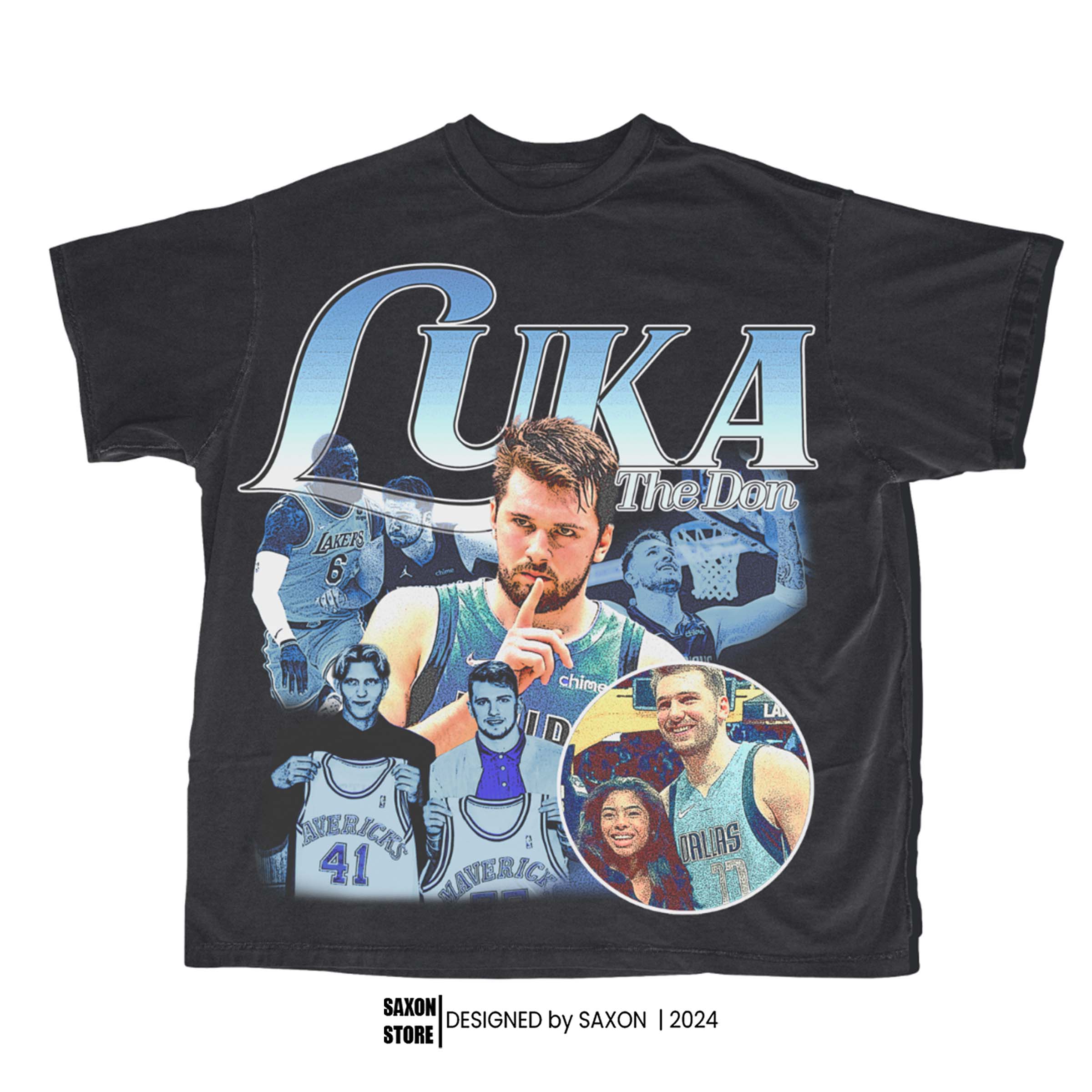 Luka The Don Tee – Saxon Store