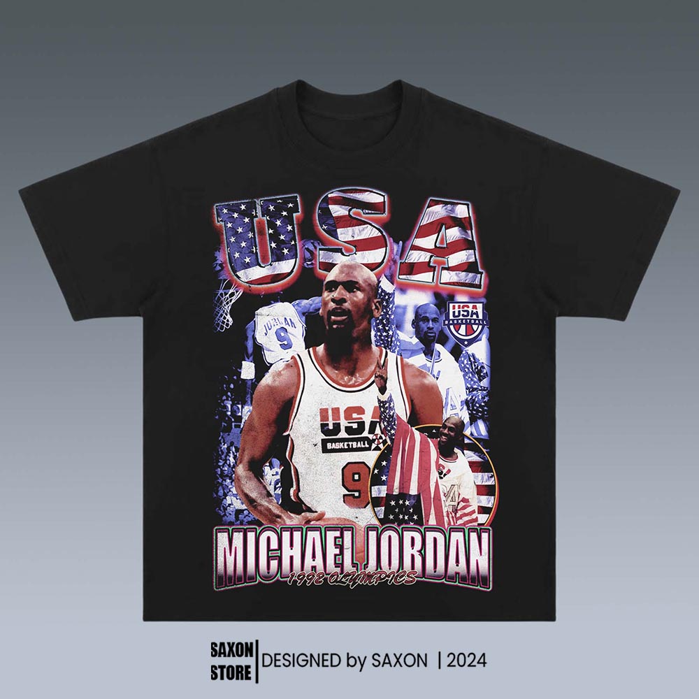 MICHAEL JORDAN 2 GRAPHIC TEE – Saxon Store