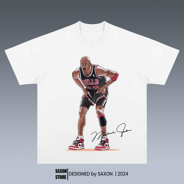 MICHAEL JORDAN GRAPHIC TEE V2 – Saxon Store