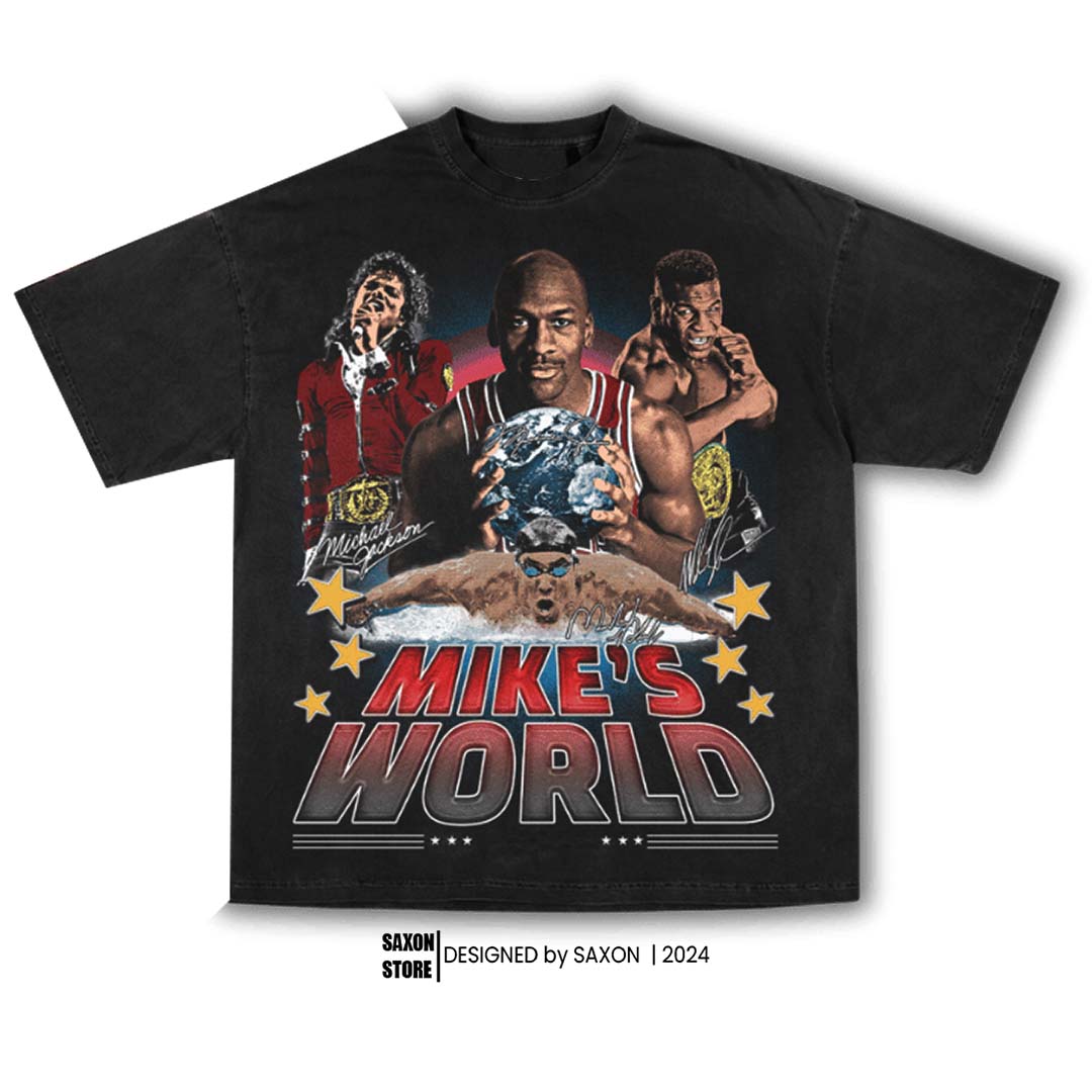 MIKE'S WORLD TEE – Saxon Store