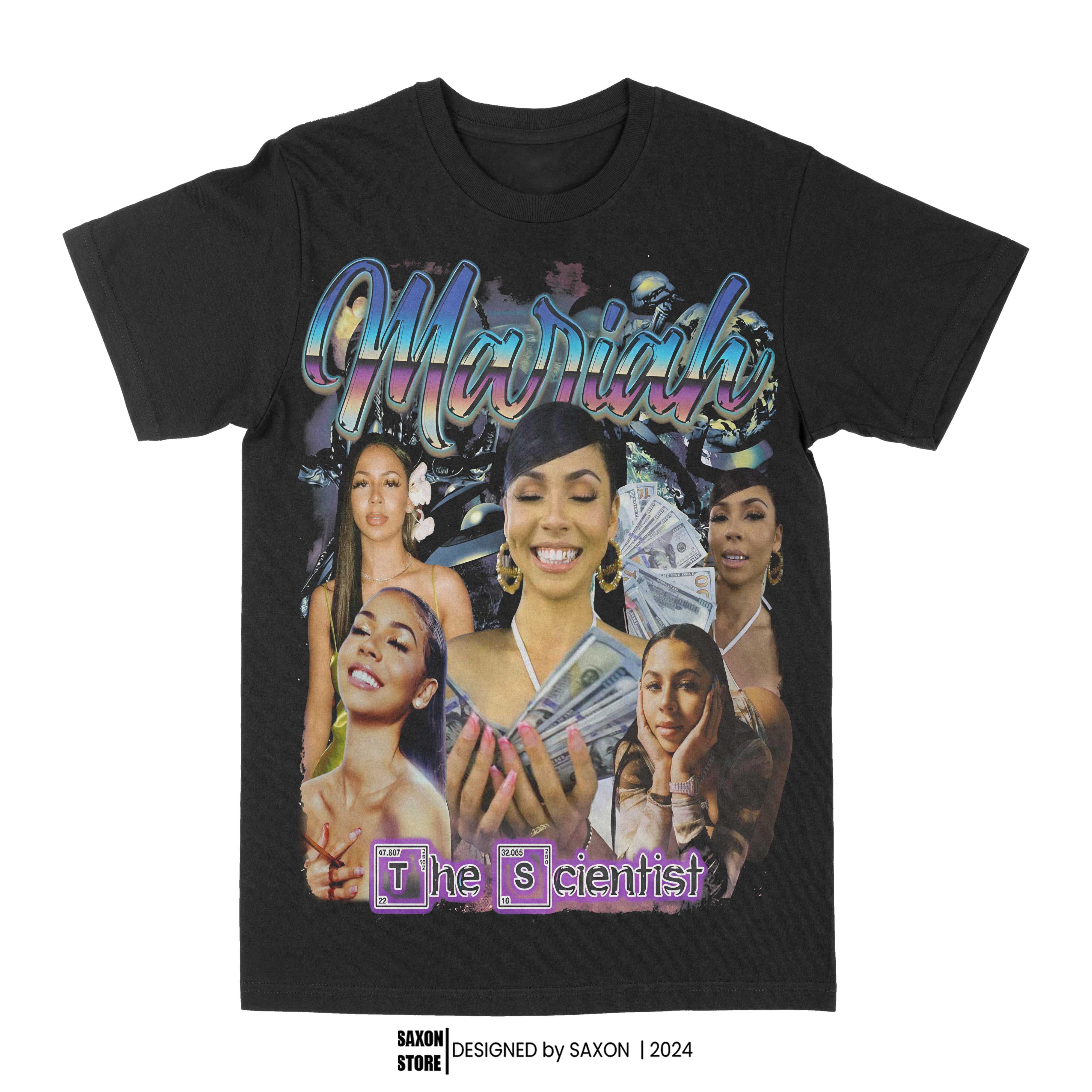 Mariah The Scientist Graphic Tee – Saxon Store