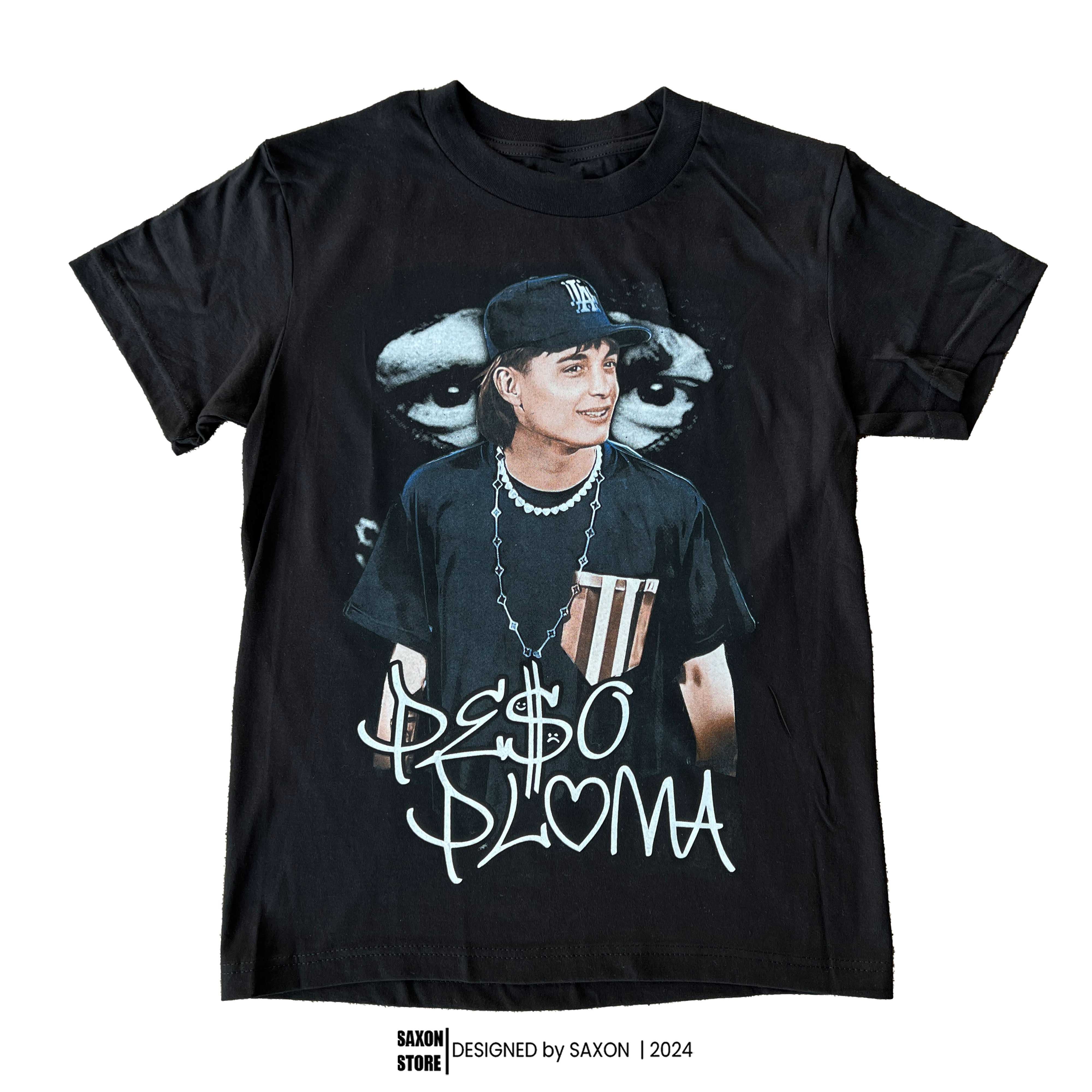 Peso Pluma Graphic Tee – Saxon Store