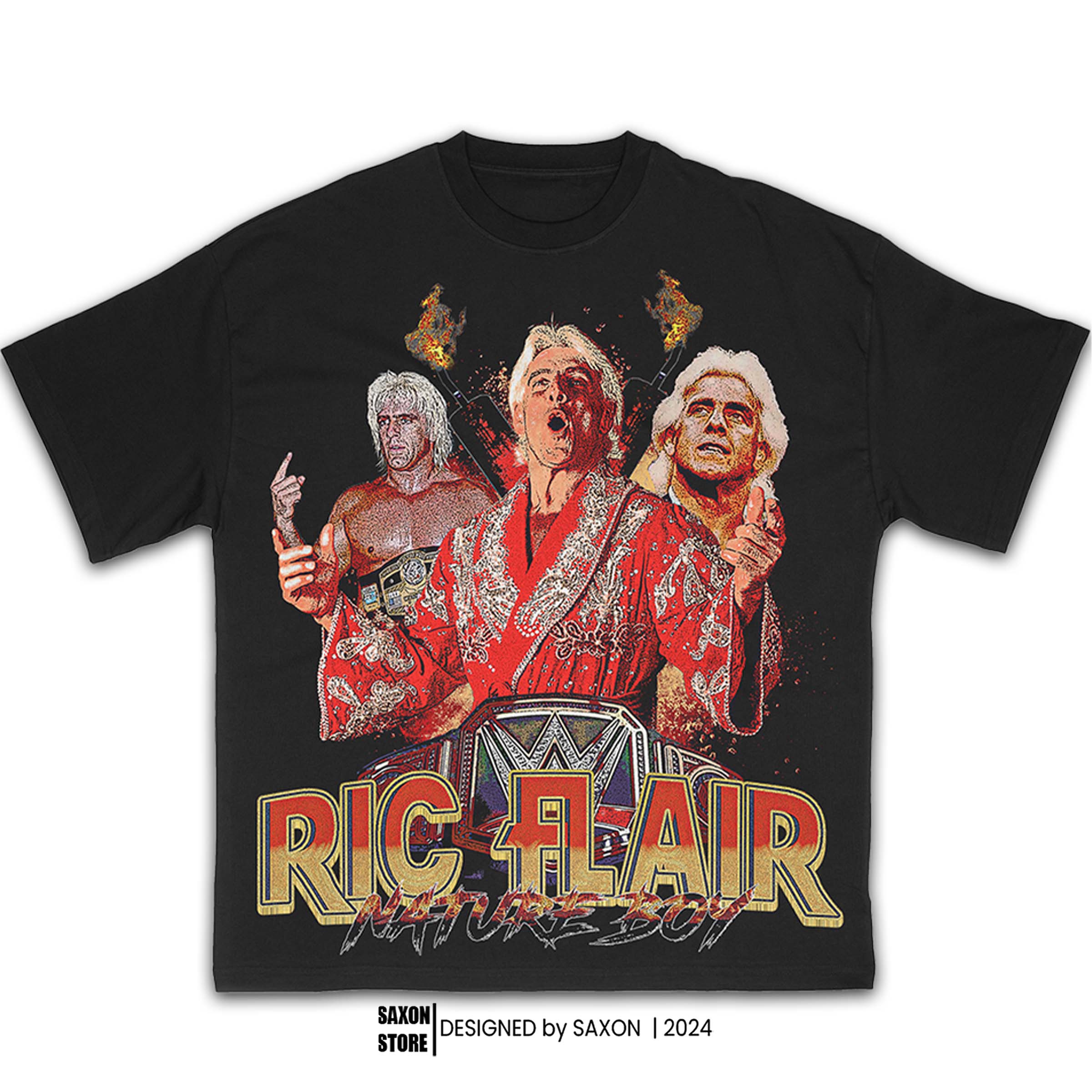 Ric Flair Tee – Saxon Store