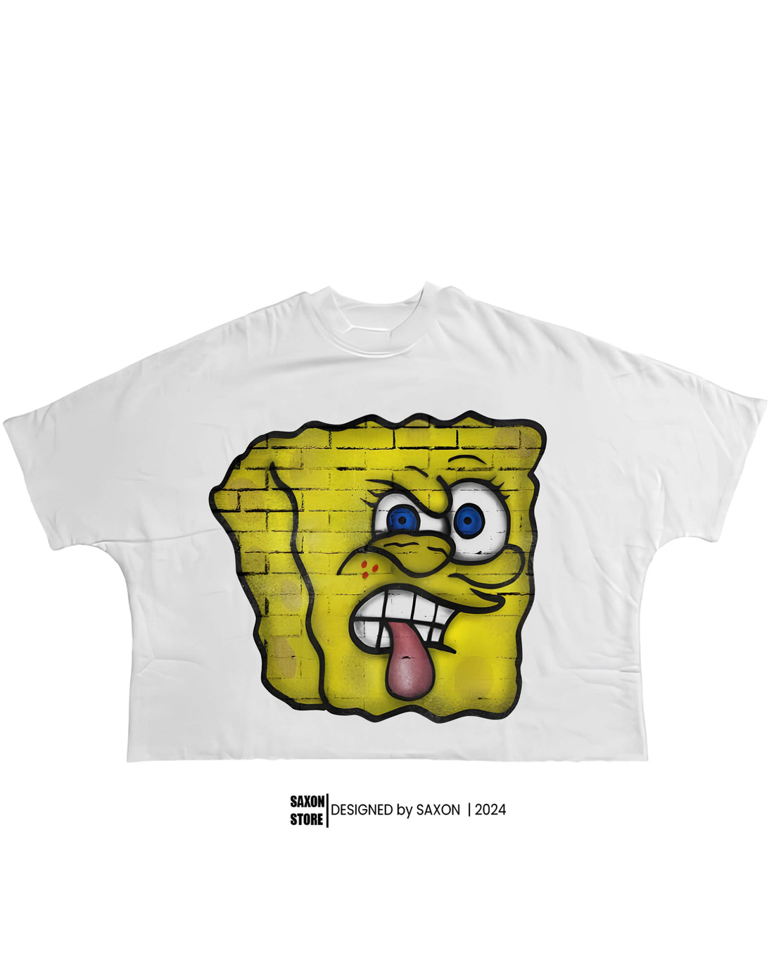 Spongebob Tee – Saxon Store