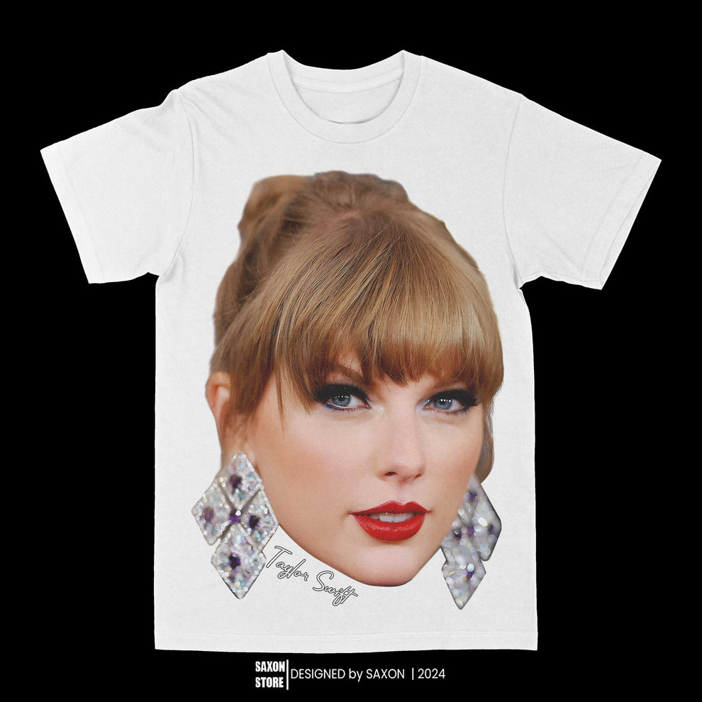 Taylor Swift Big Face Graphic Tee – Saxon Store