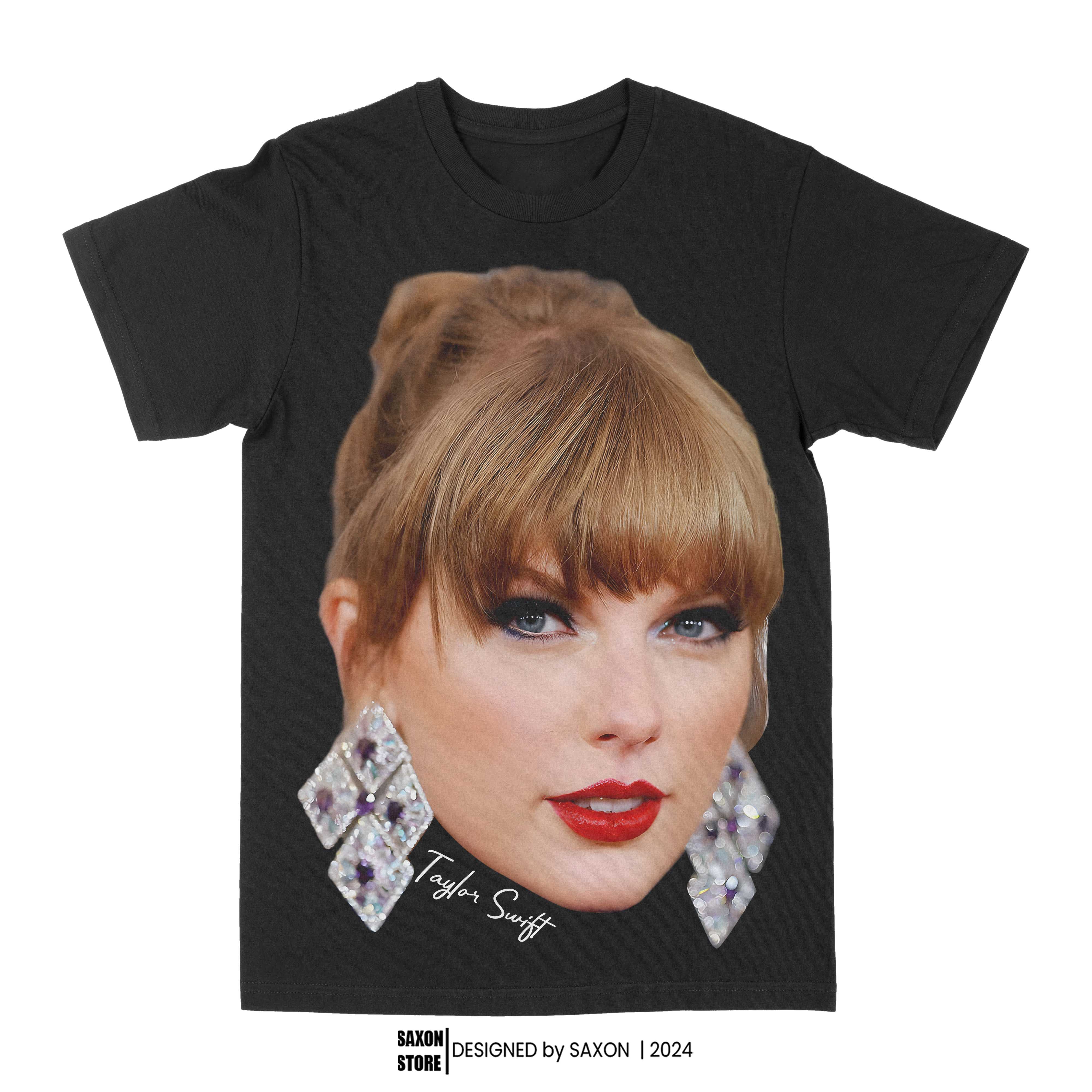 Taylor Swift Big Face Graphic Tee – Saxon Store