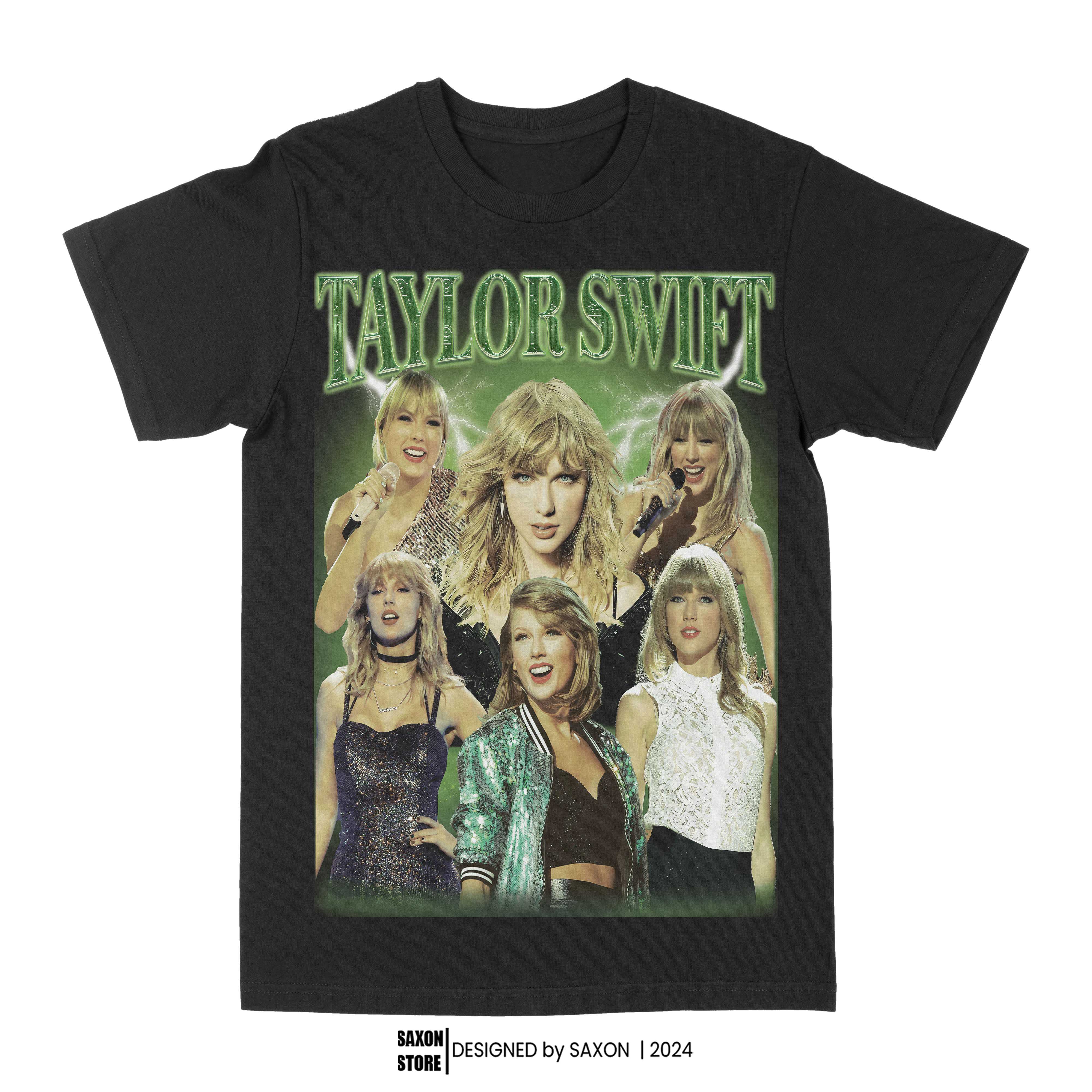 Taylor Swift Green – Saxon Store