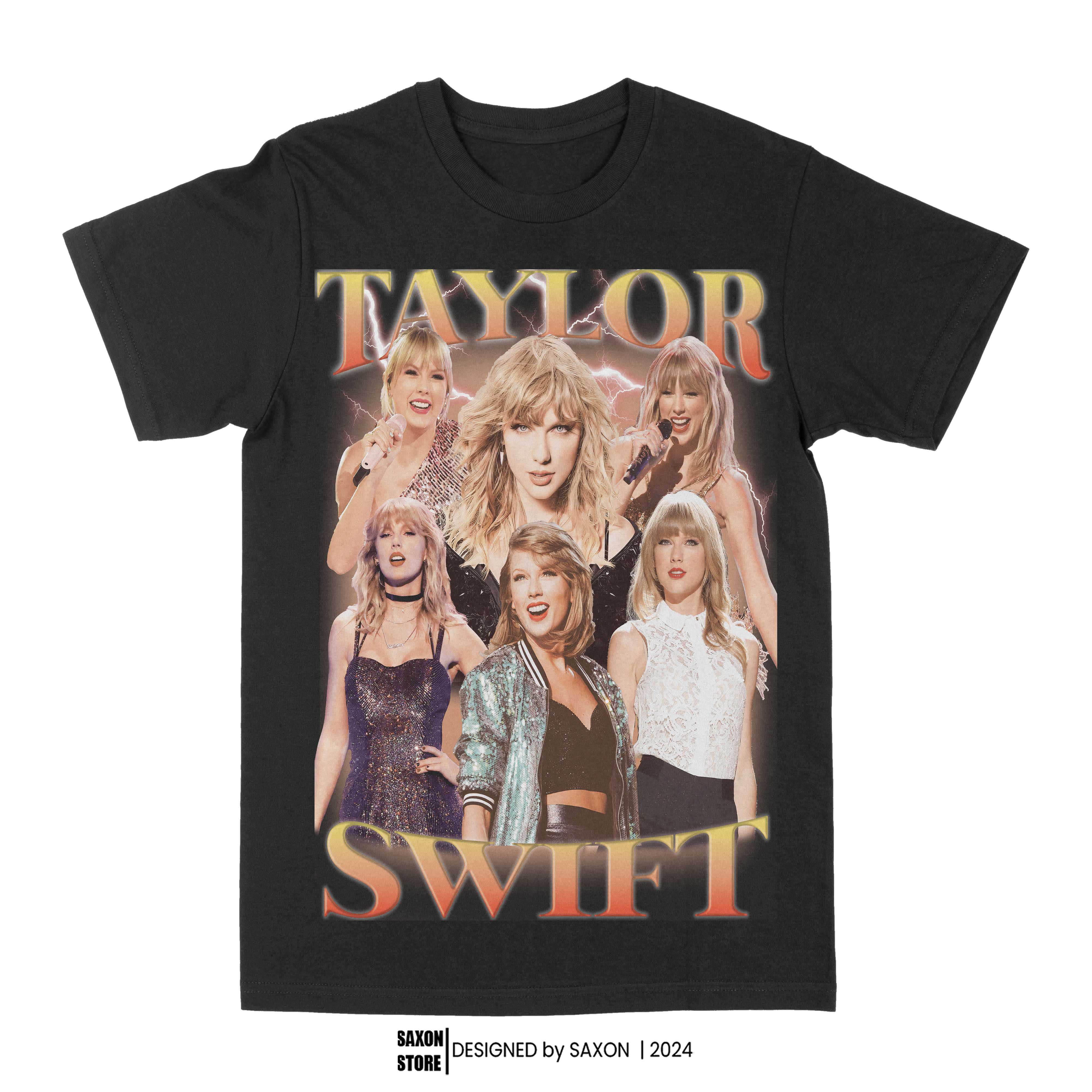 Taylor Swift Orange – Saxon Store