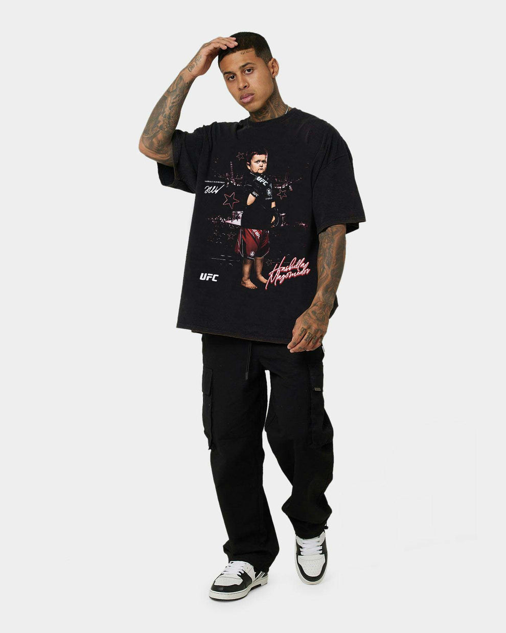 UFC Hasbulla Signature T-Shirt – Saxon Store
