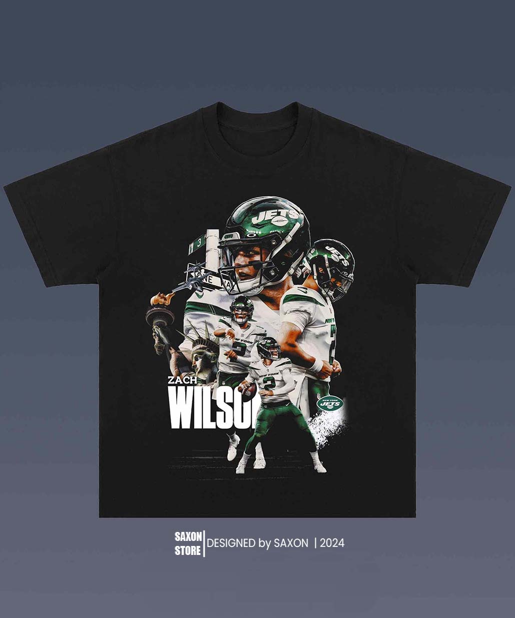 ZACH WILSON 1.0 TEE – Saxon Store